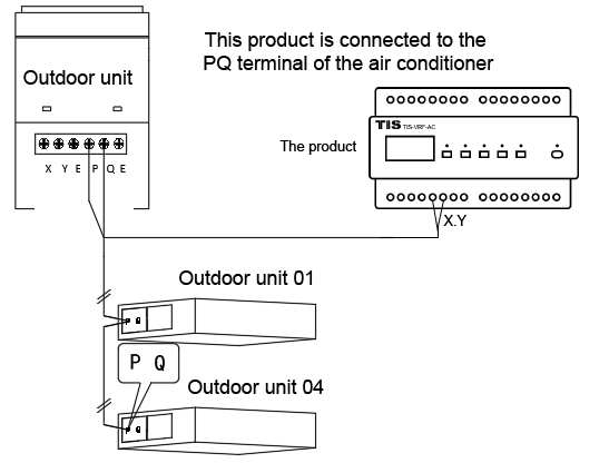 Bosch air conditioner terminal block