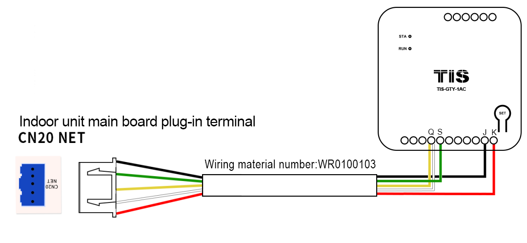 Midea multi-connection guide